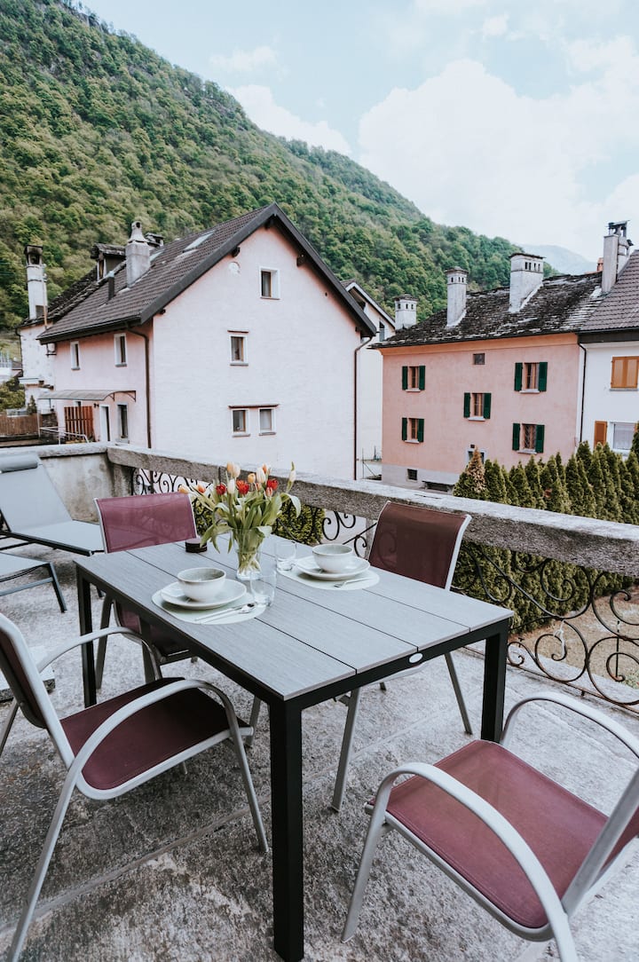 The Nucleo House Experience 1 - Verzasca