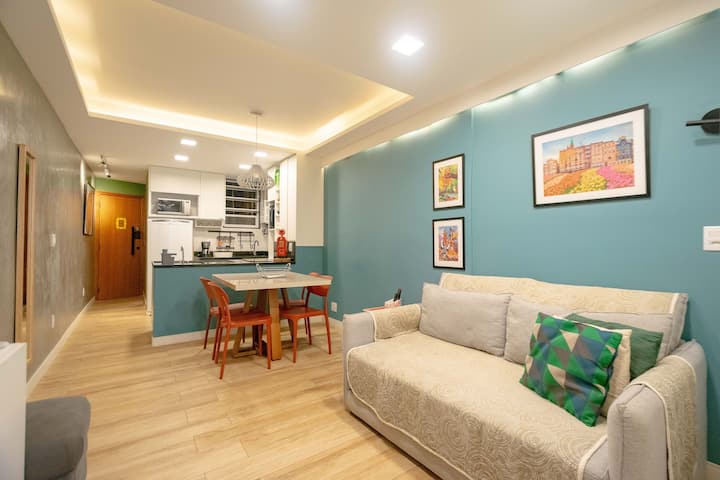 Laris Rio: Copacabana- Apartamento Quadra Da Praia - Copacabana