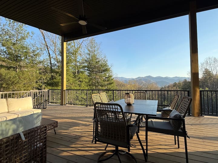 The Laurel & Sky | Smoky Mountains - Bryson City, NC