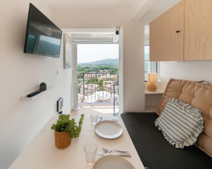 Cozy Studio For 2 With Wifi In Beachfront Location - Playa de Aro