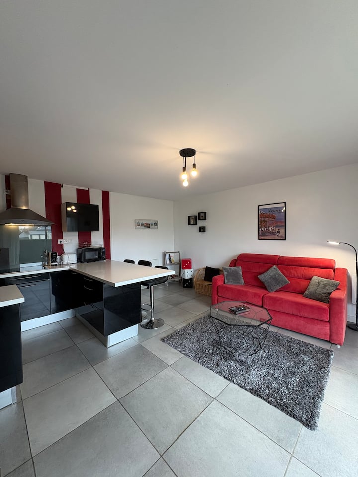 Appartement à 100 M De La Plage De Port Blanc - Saint-Lunaire