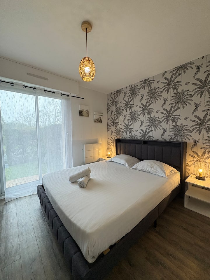 Appartement à 100 M De La Plage De Port Blanc - Saint-Lunaire