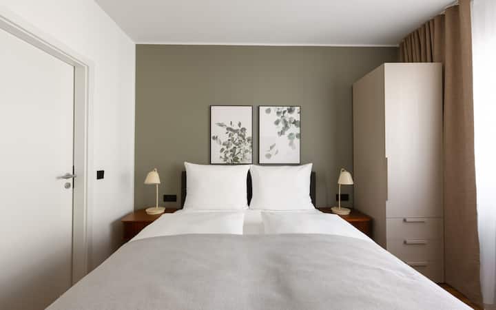 Düsseldorf Pionierstraße | Classic Double Room - Düsseldorf