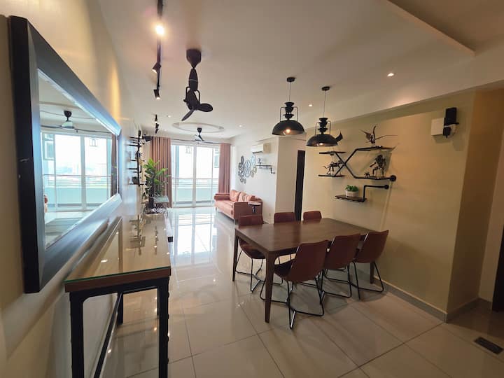 Steam Punk Homestay@2parking@5paxs@2rooms@wifi - Ipoh