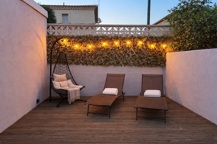 Petite Maison Cosy à Aigues-mortes - Aigues-Mortes