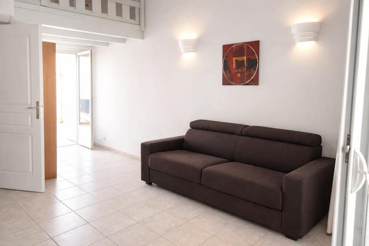 Petite Maison Cosy à Aigues-mortes - Saint-Laurent-d'Aigouze