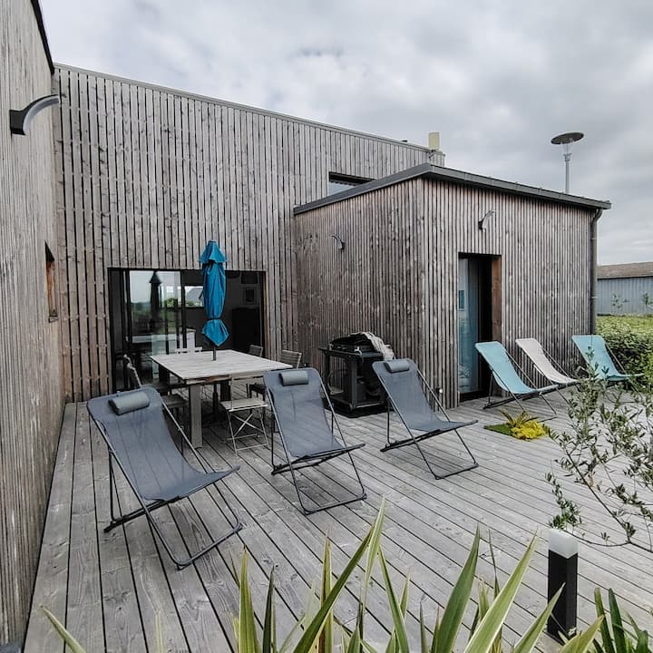 Le Chant De La Mer, Maison Tendance Pour 6 Pers - Dol-de-Bretagne