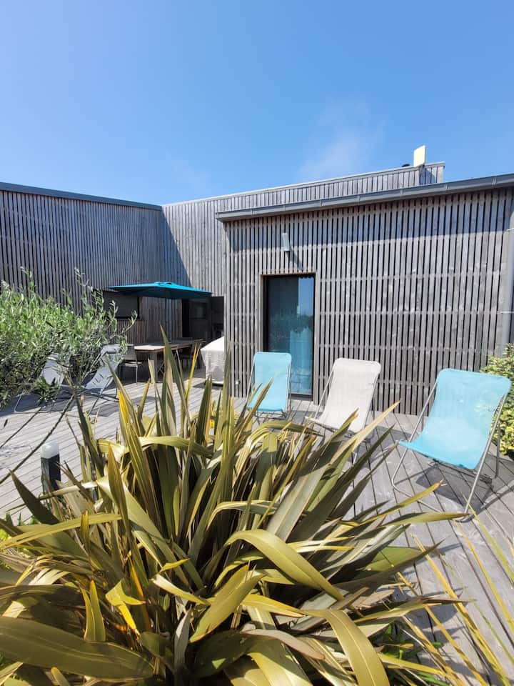Le Chant De La Mer, Maison Tendance Pour 6 Pers - Dol-de-Bretagne