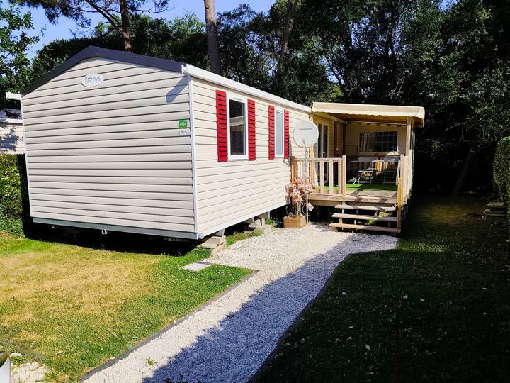 Mobilhome Tout Confort Camping 4* Pont- Aven Nevez - Névez