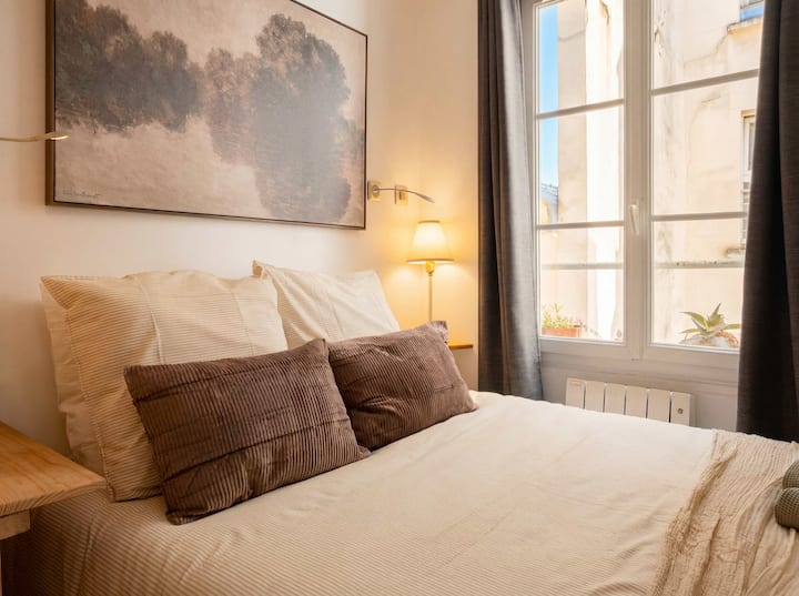 Charmant T2 Rénové – 4 Pers, Marais / Saint-martin - Bercy Village