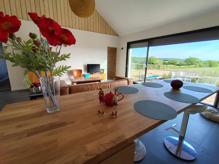 Maison Neuve Au Coeur Des Châteaux De La Loire - Chinon