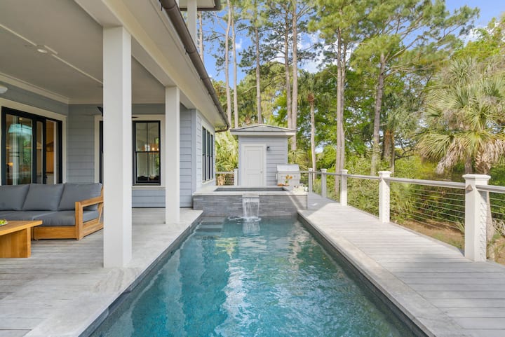 Spectacular New Rental Home Close To Ocean Course - Kiawah Island, SC