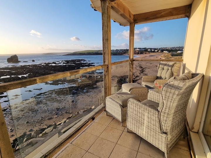Seaview Beach Apartment, 11 Thurlestone Rock - Hope Cove