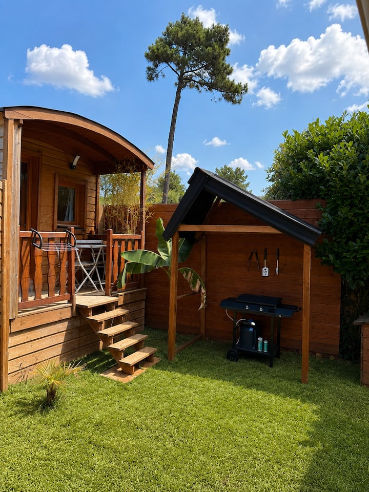 Chalet Atypique à Locéan - Boucau