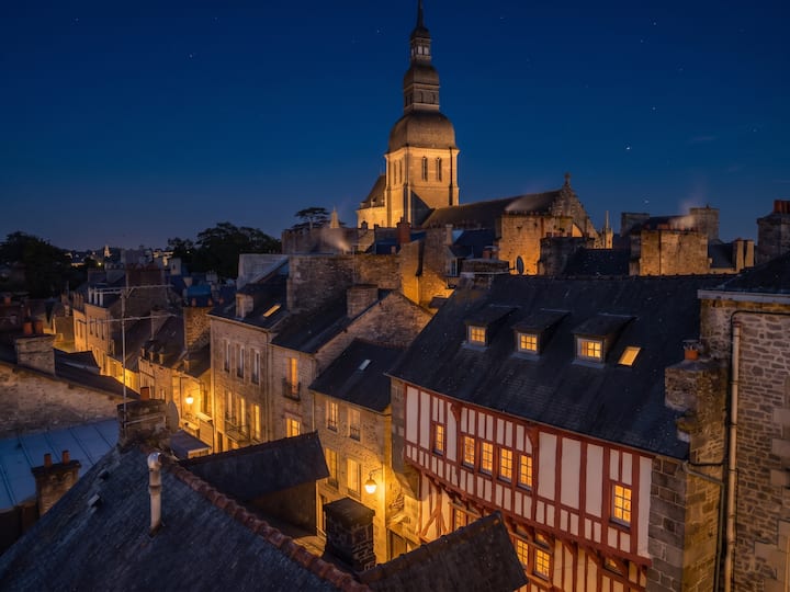 Appartement Cosy Centre Historique Dinan - Dinan