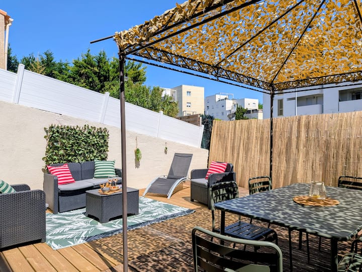 Maison Cosy, Belle Terrasse, 2 Parkings Privés ! - Juvignac