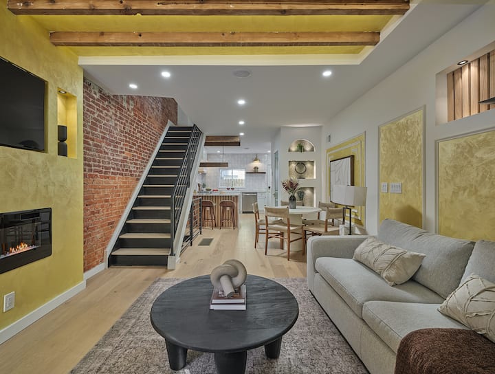 The Newbold Retreat | Roof Deck + Skyline View - Philadelphie, PA