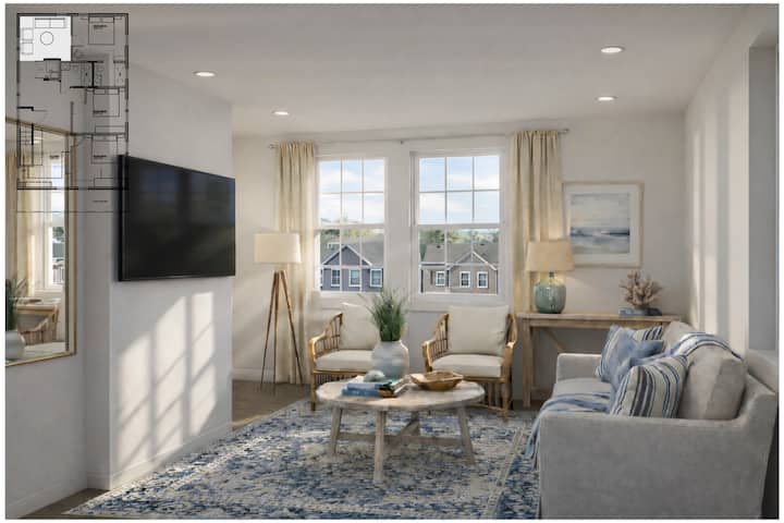 Sunny 3br Coastal Retreat | Steps To Harbor - Newport, RI