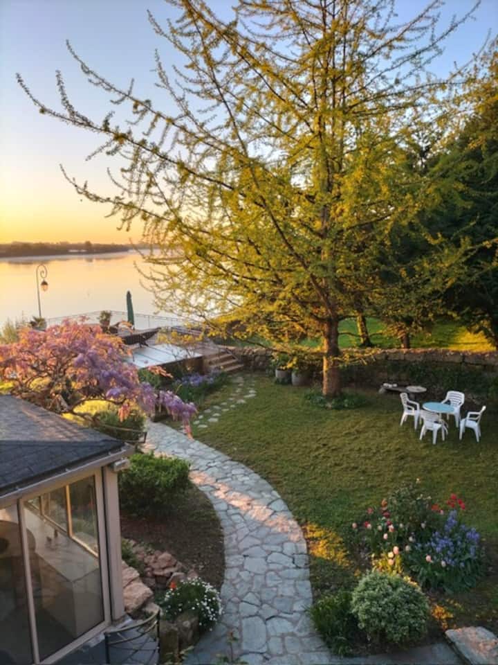 Maison Avec Une Vue Panoramique Sur La Loire - Saumur