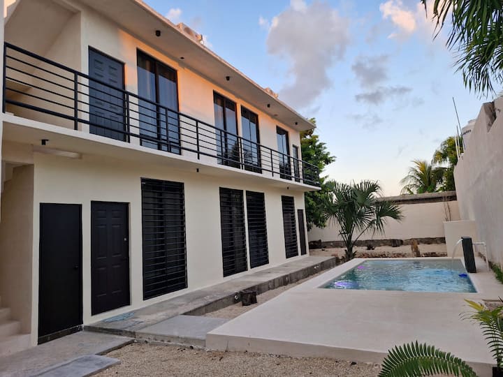 Departamento Con Alberca, Tu Refugio Perfecto. - Chetumal