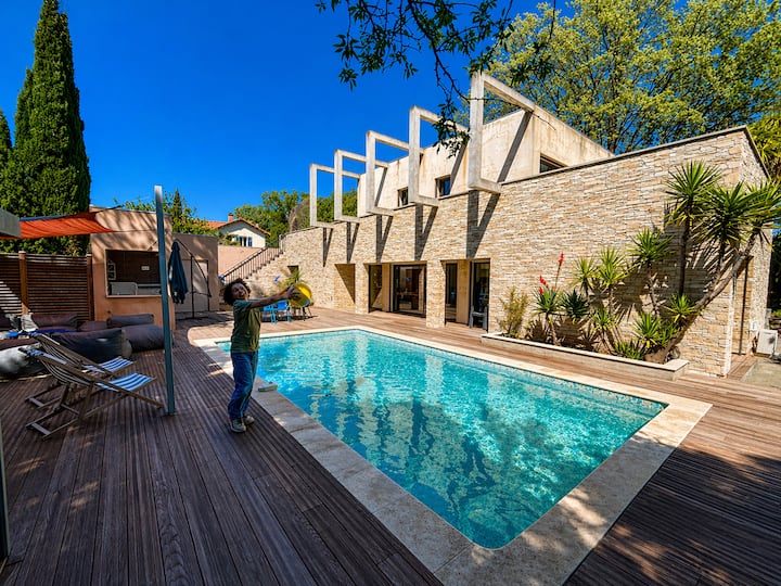 Maison Romia Fréjus 200 M² 4 Chambres Piscine - Fréjus