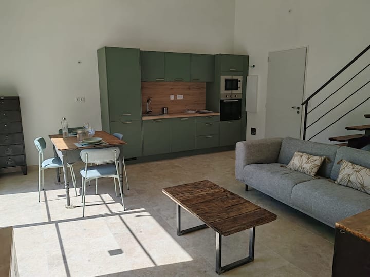 Chez Antoinette – Mezzanine & Terrasse – Luberon - Lourmarin