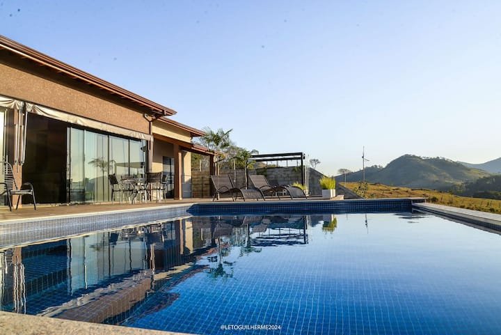 Casa De Campo Alto Padrão Paraíso Do Sol - Socorro
