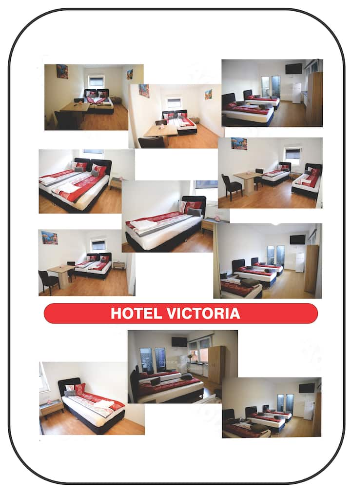 Hotel Victoria - Mannheim