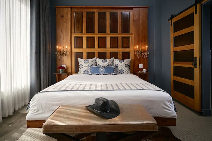 Prairie Luxury King+marble Floors Pawhuska - Pawhuska, OK