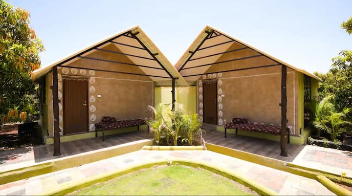 2room In A Farm | Sasan Gir Moonknight Hospitality - Sasan Gir