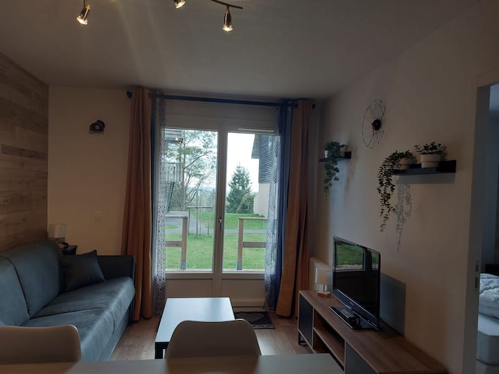 Appartement 4/5 Personnes 36 M²- Bois De La Reine - Lac de Bourdouze