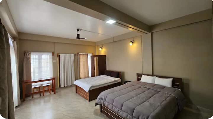 Tre Lum Homestay: Private Cozy Room - Jowai