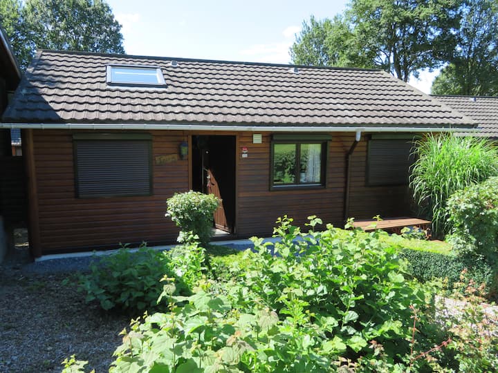 Chalet Iris Te Huur - Rendeux