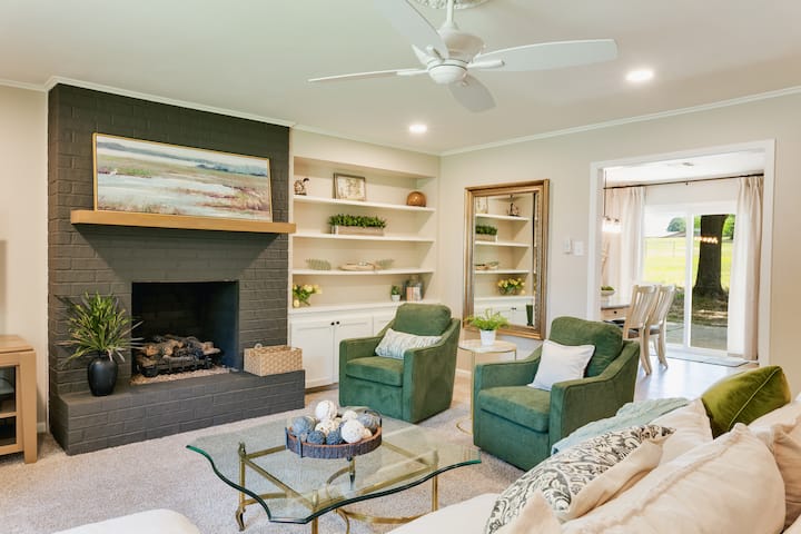 Modern Retreat/3br/ Tech, Grambling, Sports Cmplx - Ruston, LA