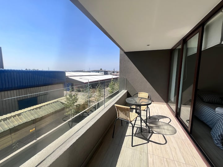 Estudio Con Terraza A Pasos Metro Camino Agrícola - El Bosque, Chile