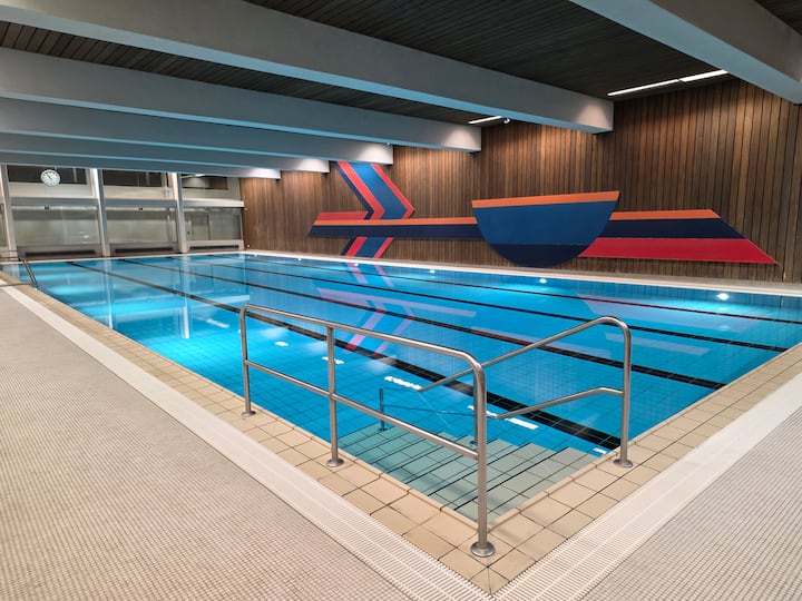 Studio Mit Pool & Sauna – Zentral In Waiblingen - Stuttgart