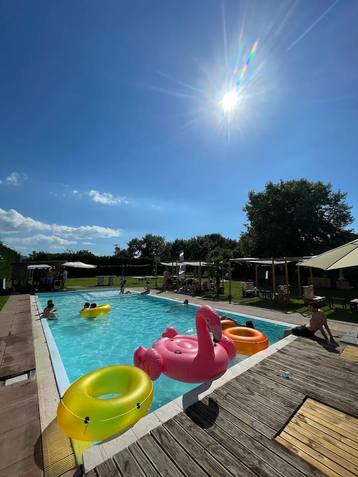 Giardino Con Piscina Per Feste/eventi - Reggio Emilia