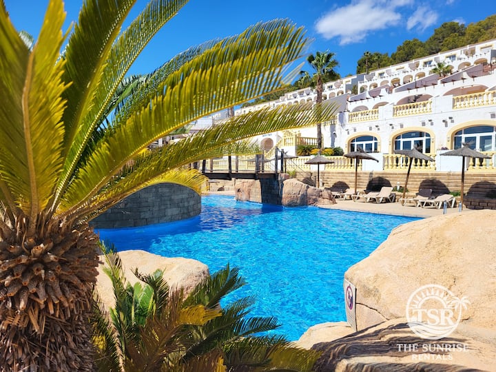 Casa Rio - Zwembaden, Zeezicht & Mediterane Sfeer - Bonaire