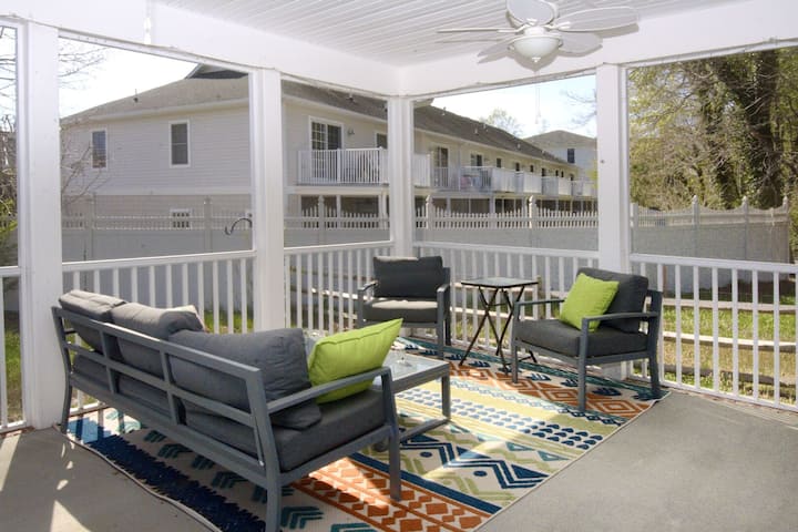 37140rehoboth Beach Pet Friendly Home Pakring Clea - 裡霍伯斯灘