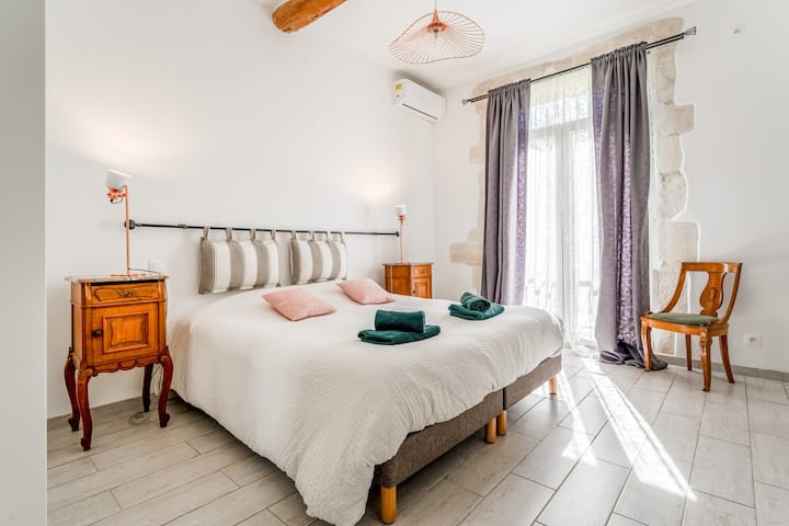 Chambre Sacha - Les Baux-de-Provence