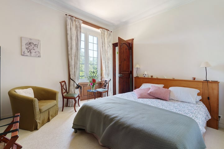 Chambre Princesse Vue Sur Parc - Nort-sur-Erdre