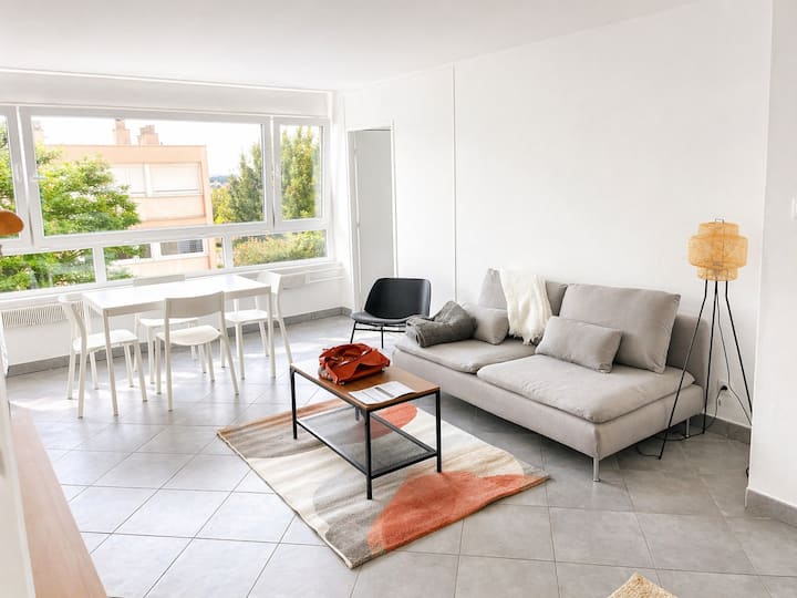 Appartement Entier • Lumineux • Calme • Nancy - Laxou