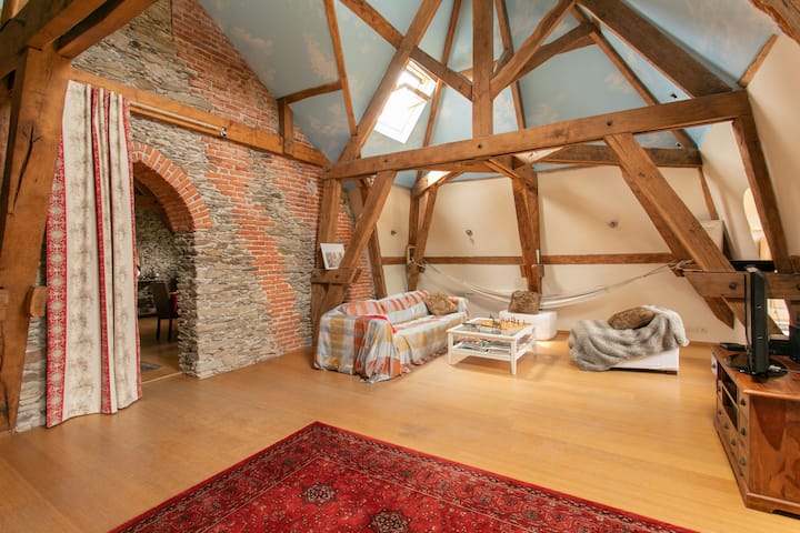 Château Perray Appartement Impérial - Sucé-sur-Erdre