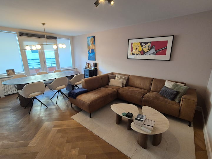 Luxury Family Stay Next To Oosterpark - 2br/4p - Amstelveen