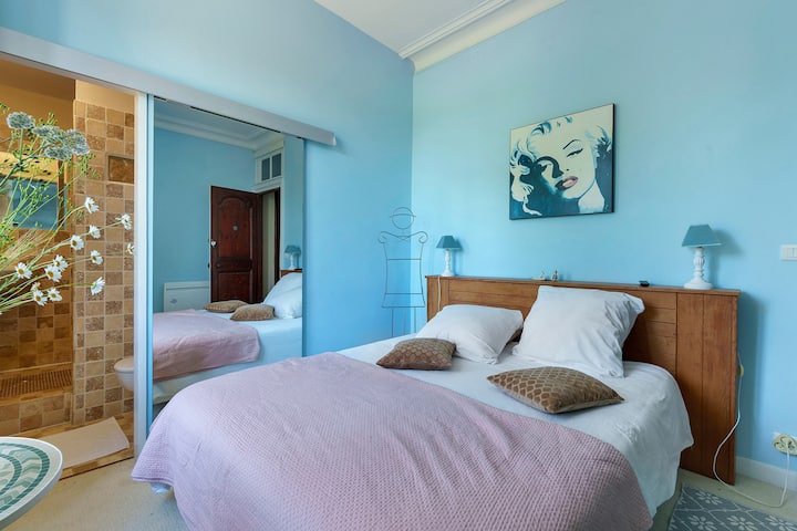 Chambre Marquise - Confort - Nort-sur-Erdre