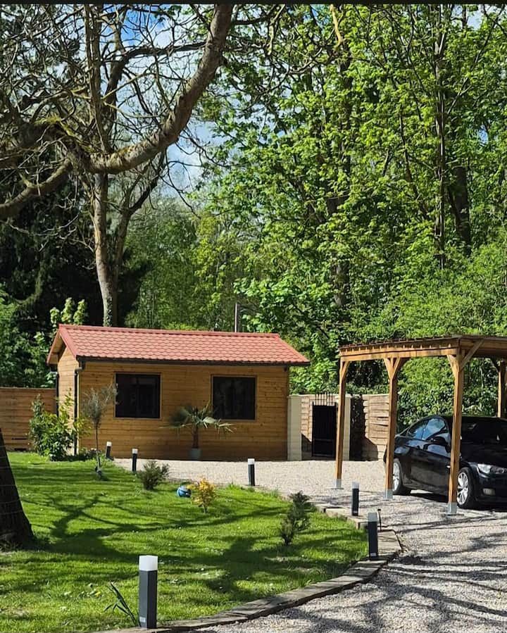 Ô Chalet, Romantique Avec Balnéo & Sauna Privé - Somme