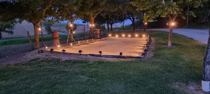 Gîte à La Ferme - Condom