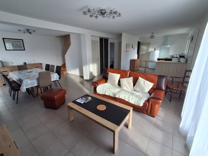 Grande Maison Familiale à 1 Km De La Mer - Courseulles-sur-Mer