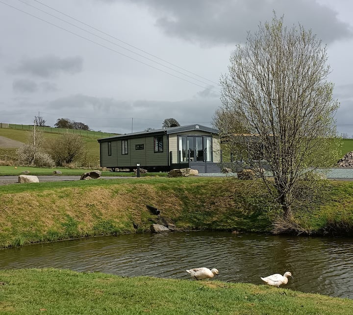 Waters Edge Lodge 2 - Near Lake Vyrnwy, M Wales - United Kingdom