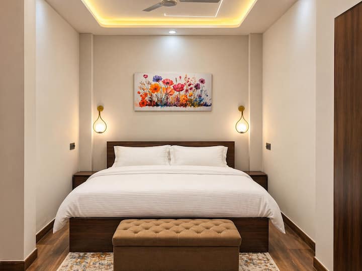 Cozy 2bhk Homestay In Varanasi | Orya Rochi - India